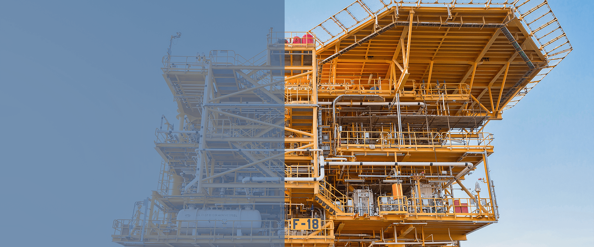 F18 Foroozan Oil Field Wellhead Platform - ParsFaragam